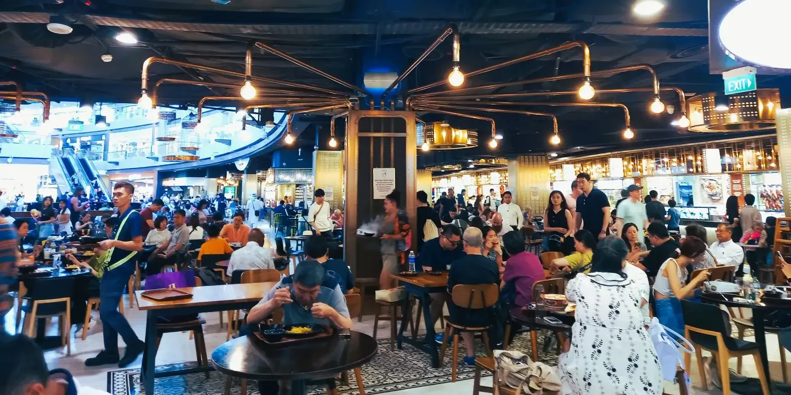 Marina Bay Sands food court: In search of cheap eats