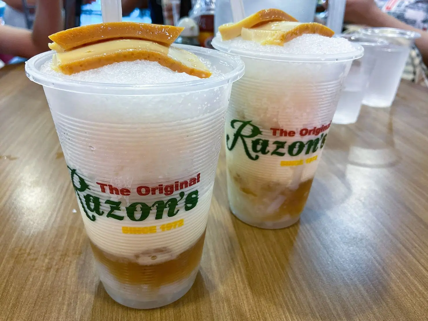 The Original Razon's of Guagua: Halo Halo and other Kapampangan food